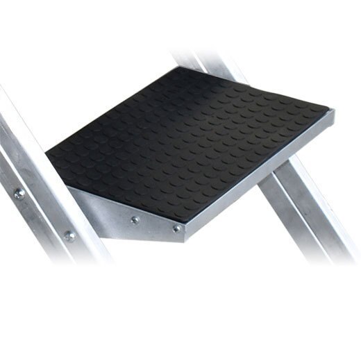 Bailey 3 Steps 150kg Rated Stairway Ladder With Safety Rail