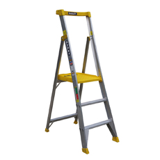Bailey 170kg 12 Step Fibreglass Platform Ladder 3.49 m