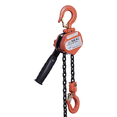 Chain Blocks - Lever Blocks - Block and Tackle - Come Alongs